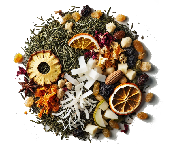 Pina Colada Tea | teas - Greek old market